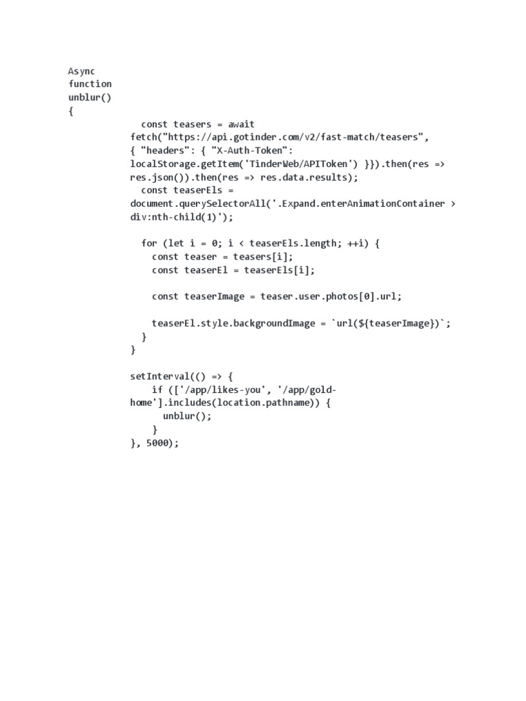 Async Function | PDF