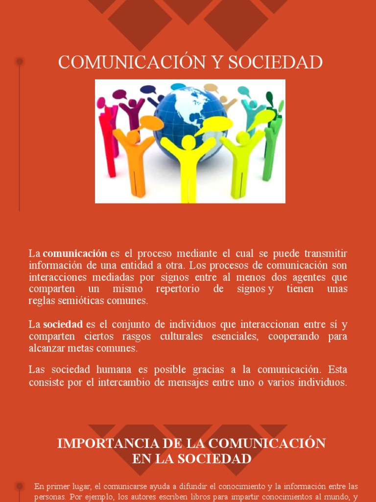 Comunicación y Sociedad | PDF