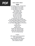 I Am A Tree | PDF | Language Arts & Discipline