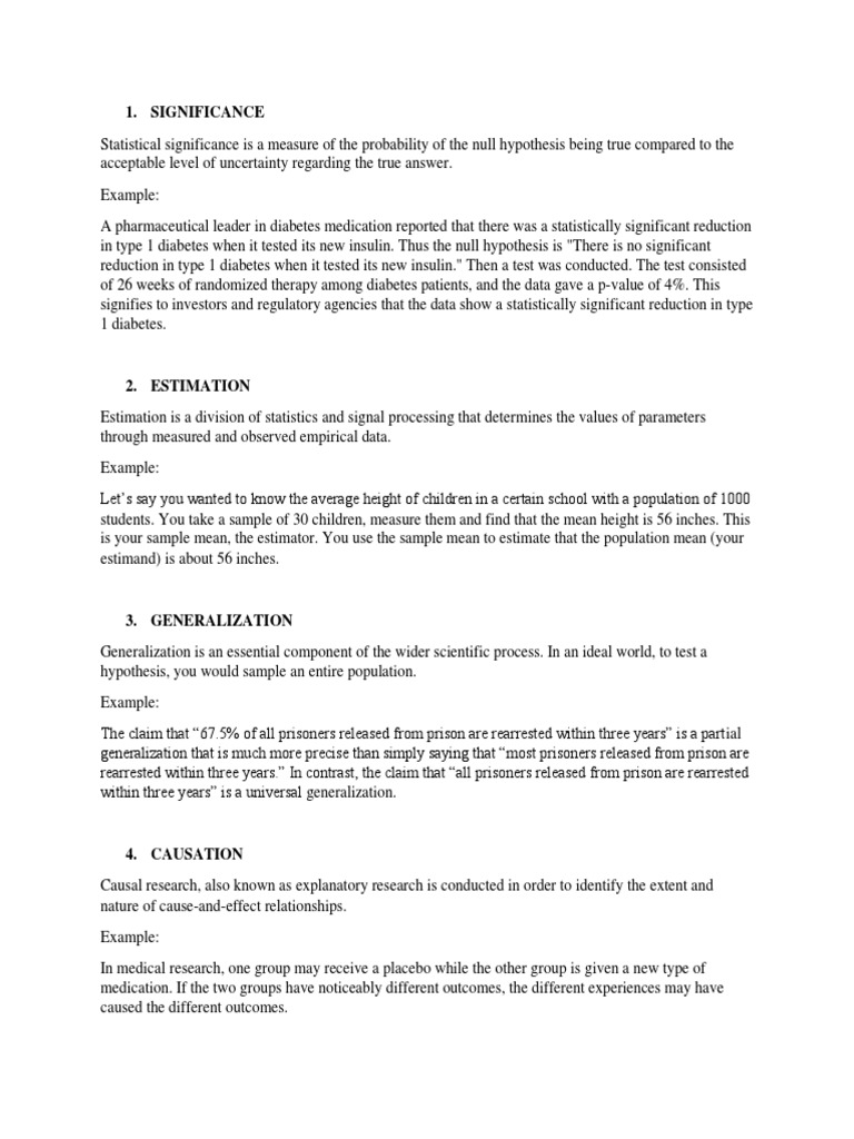 Types of Data Conclusion | PDF