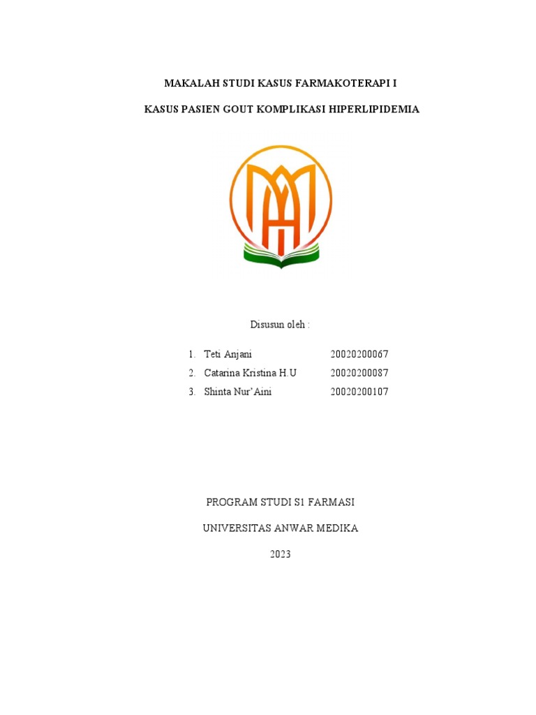 Makalah Farter Kasus 5 b2 | PDF