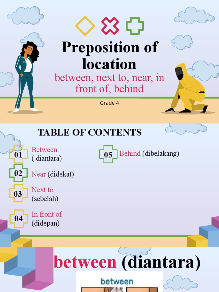 Preposition of Location | PDF