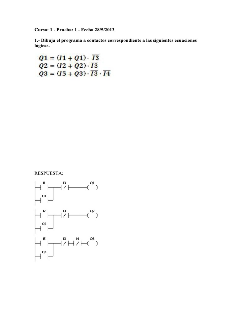 Ejercicios Practico 2 | PDF