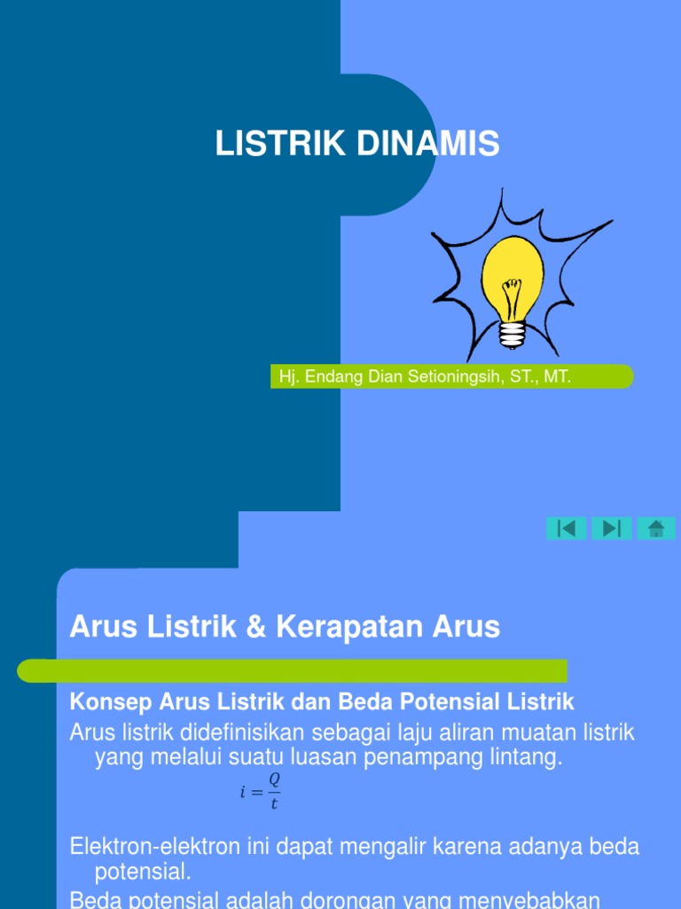 Listrik Dinamik | PDF