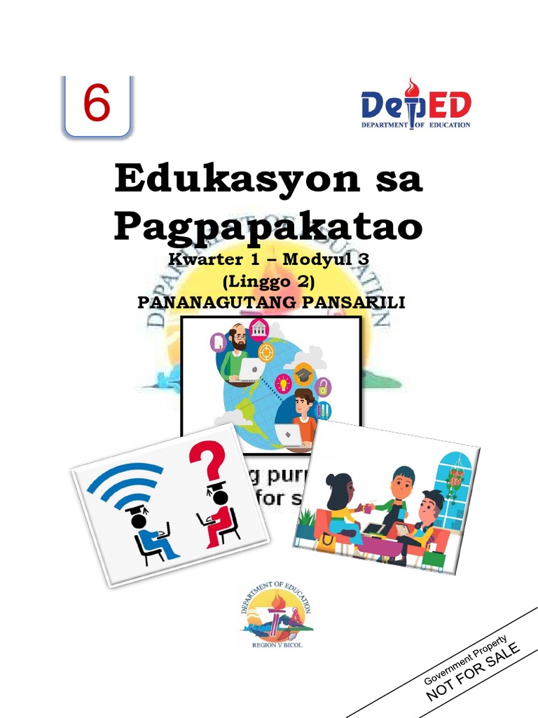 EsP 6 Quarter 1 MODULE 3 | PDF