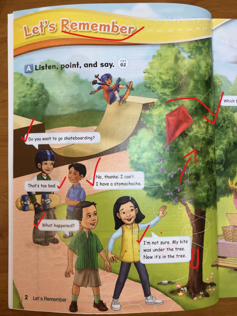 Let´s go 5 fourth edition U1 Bel | PDF