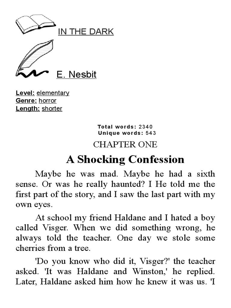 Haldane's Haunting Confession | PDF