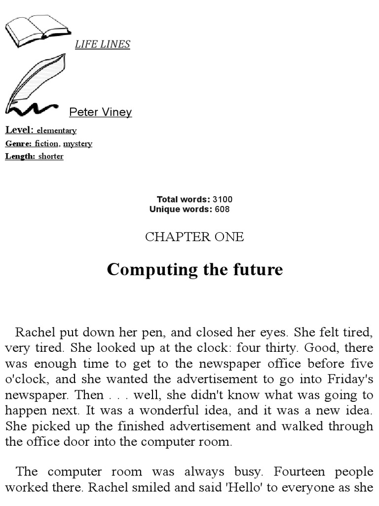 Life Lines-Peter Viney | PDF