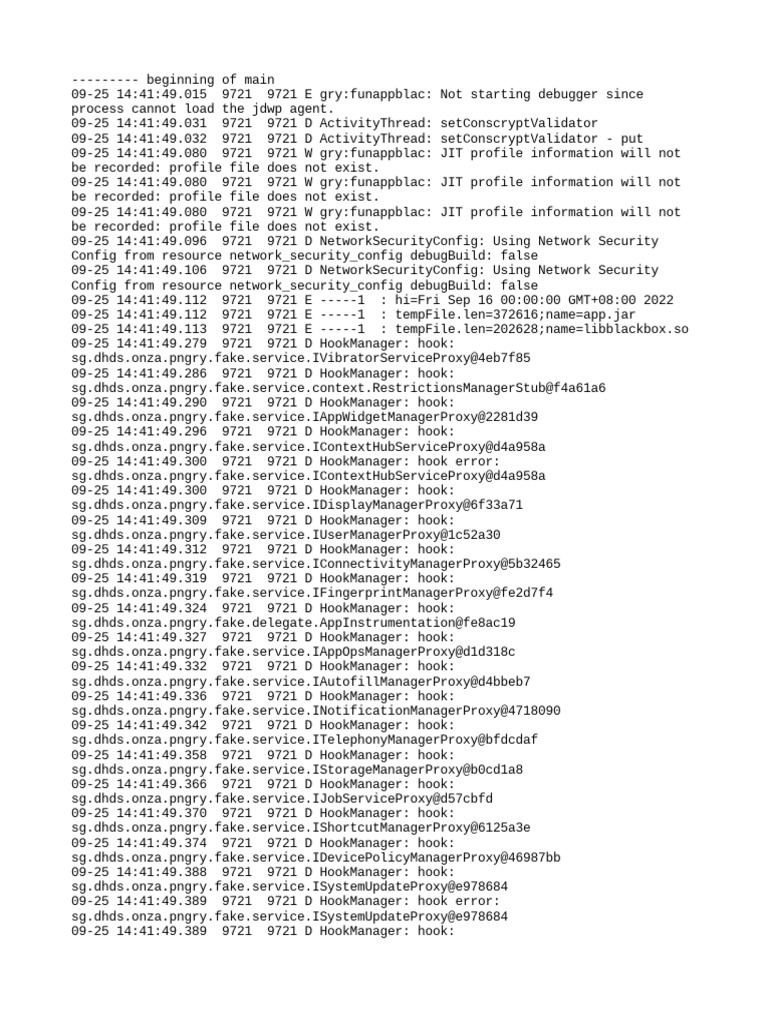 SG - Dhds.onza - Pngry Logcat | PDF | Unity (Game Engine) | Operating System Families