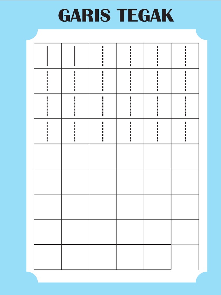 Mengenal Garis | PDF