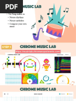A Guide To Creating Music:: in Chrome Music Lab Song Maker | PDF ...