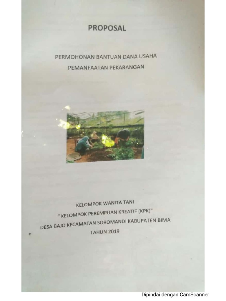 Proposal P2L 2020 | PDF