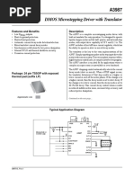 A4988 Microstepping Motor Driver Guide | PDF | Mosfet | Electrical ...