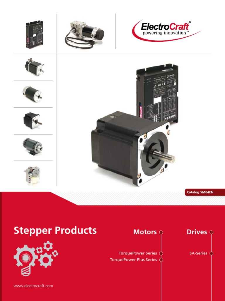 SM04EN | PDF | Electric Motor | Manufactured Goods