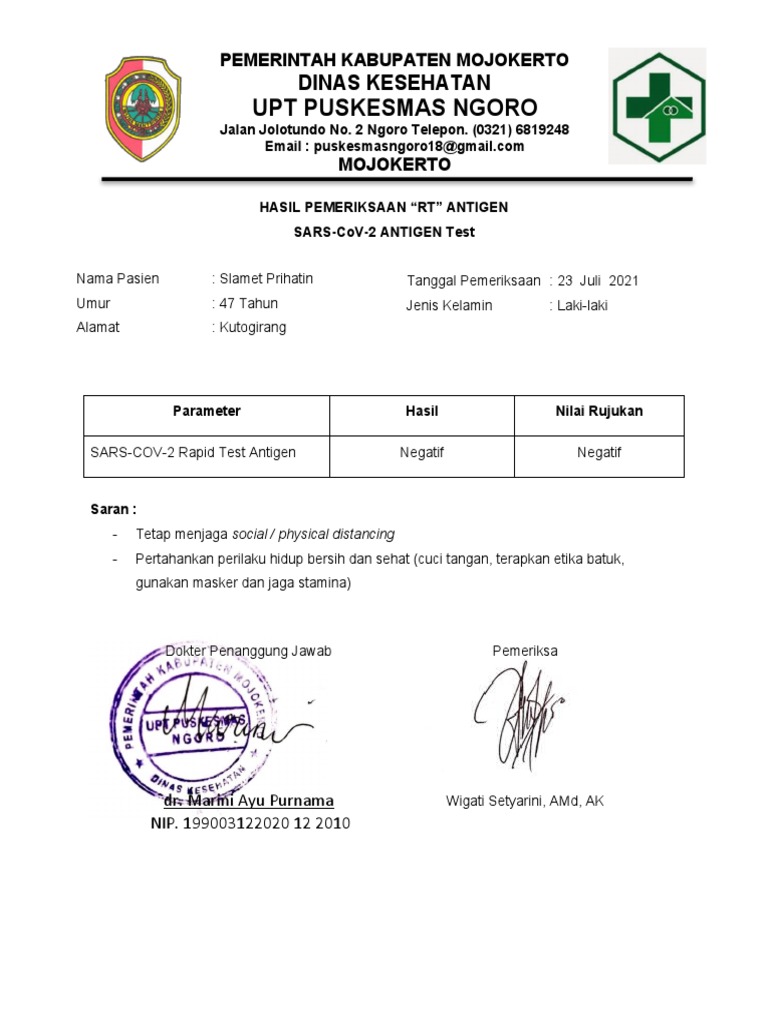 TRACING Ag SLAMET | PDF