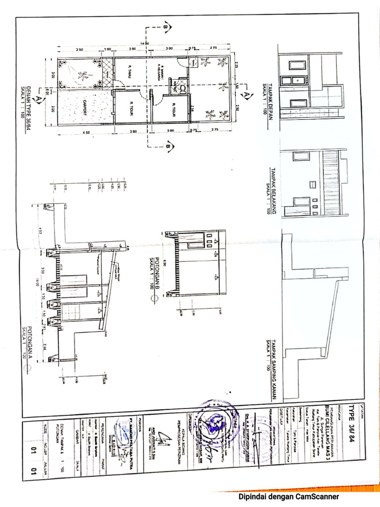Denah BCM 3 Bone | PDF