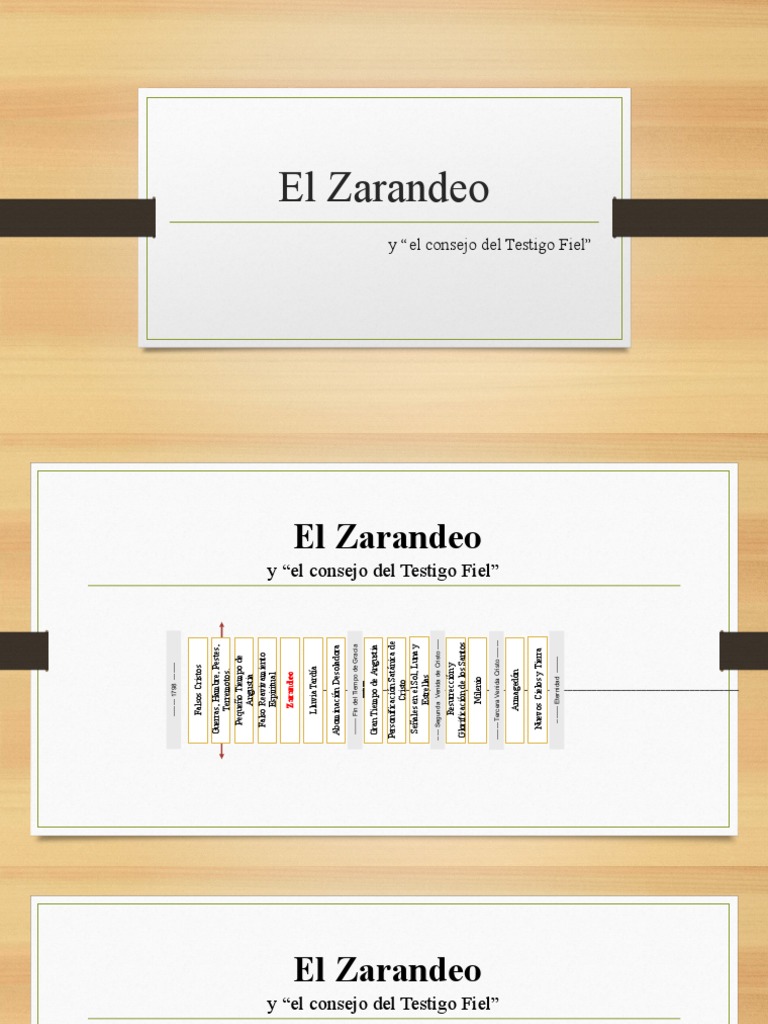 El Zarandeo | PDF | Cristo (título) | Fe