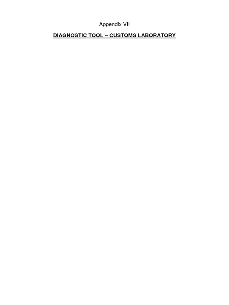 Appendix Vii | Download Free PDF | Laboratories | Gas Chromatography ...