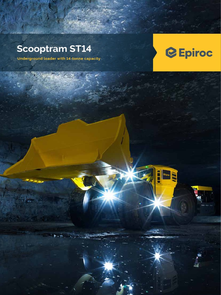 Machine Epiroc | PDF | Truck | Machines