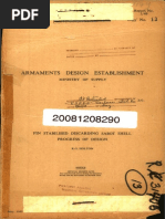 APDS and APFSDS Rounds Explained | PDF | Firearms | Ammunition
