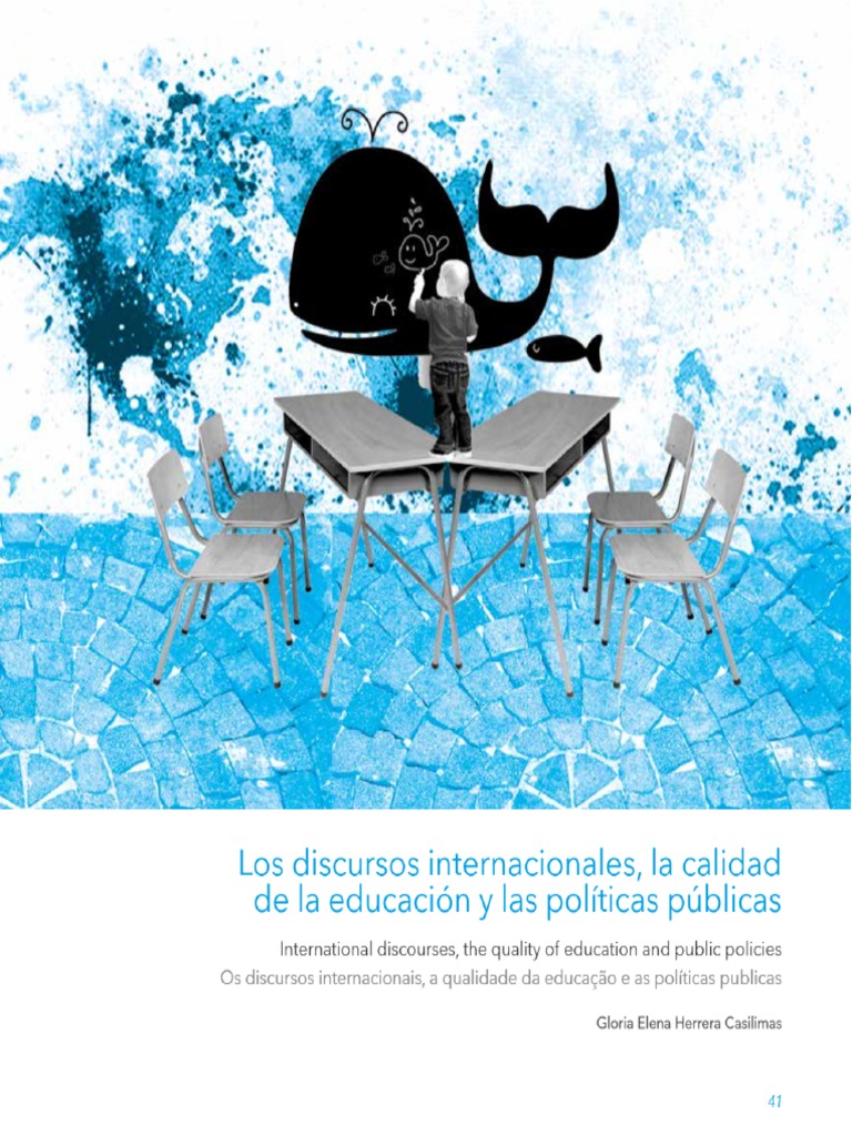 Los Discursos Internacionales, La Calidad de La Educaci+ N y Las Pol+¡ticas P+ Blicas | PDF