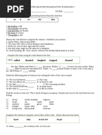 Grade 4 Answer Key | PDF
