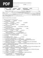 WALC 1 - Sentence Completion | PDF
