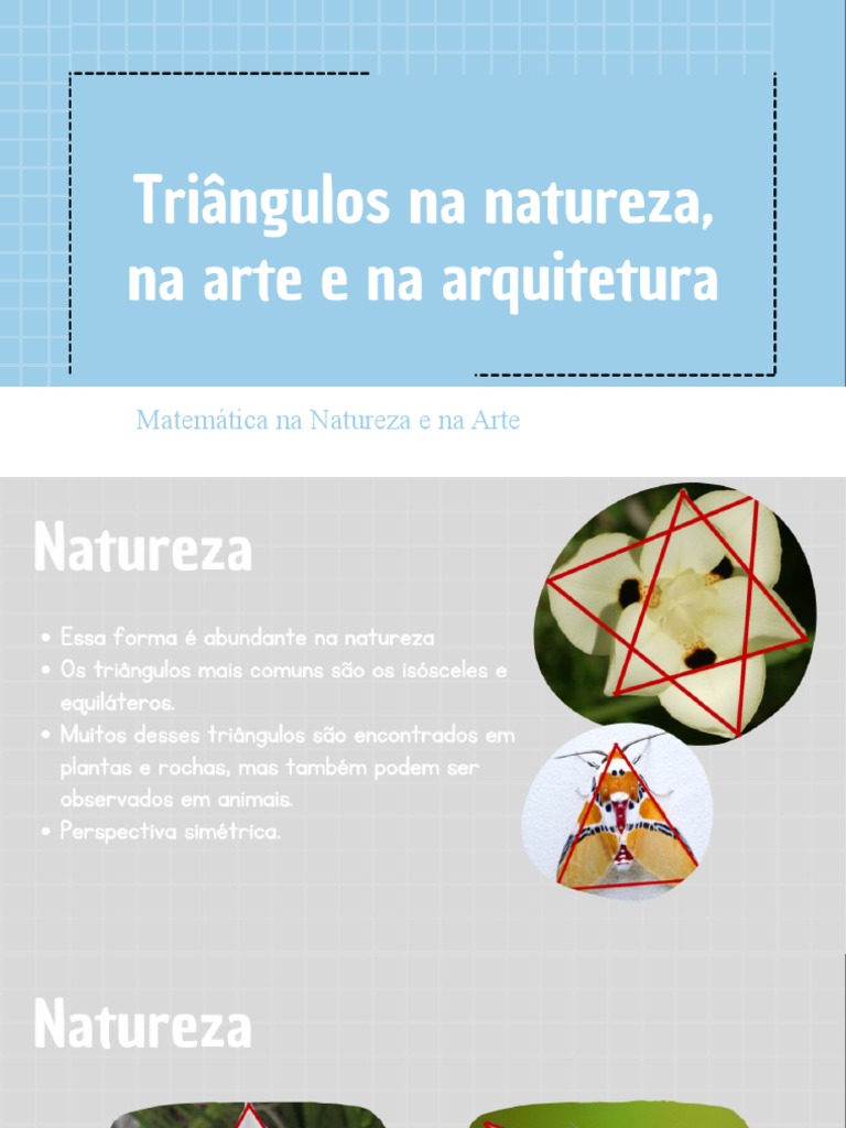 Matemática na Natureza e Arte | PDF