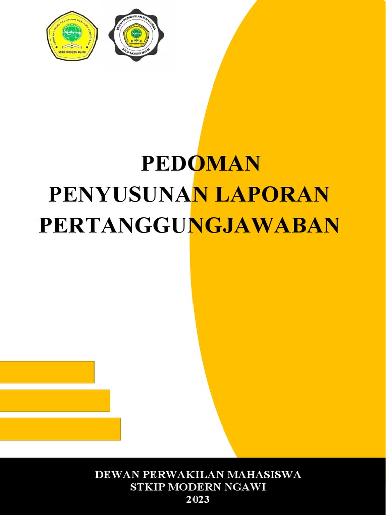 Pedoman Pembuatan LPJ Ormawa Modern | PDF Pedoman Pembuatan LPJ Ormawa Modern | PDF