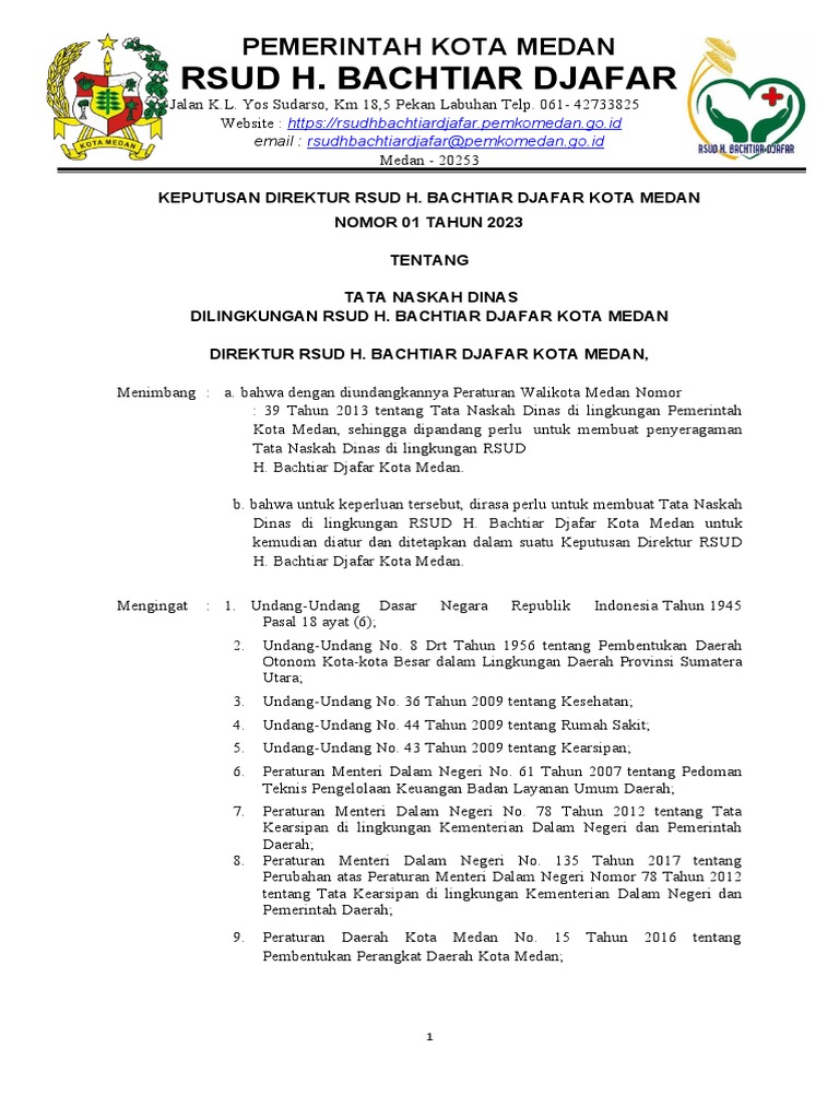 Tata Naskah HBD | PDF