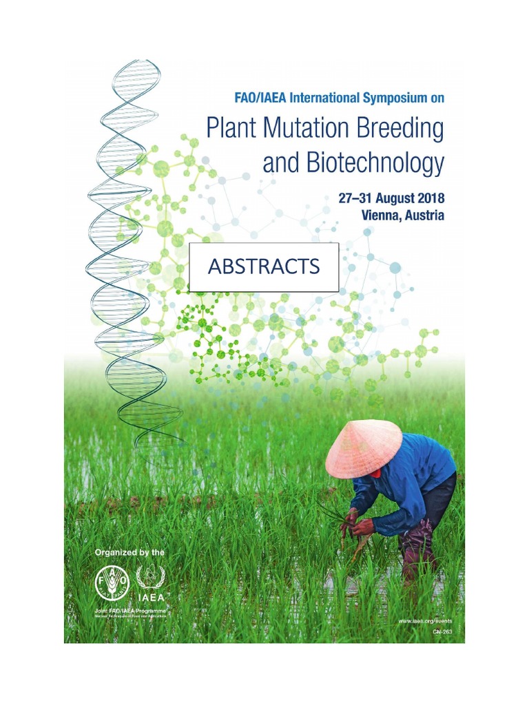 PLANT MUTATION BREEDING AND BIOTECHNOLOGY - IAEA 2018 - IN GẤP | PDF | Plant Breeding | Rice