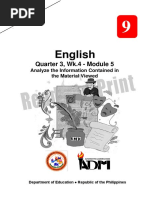 Tle9 q1 Mod3 Manual Handling-procedure-And-technique v3 | PDF | Tractor | Seat Belt