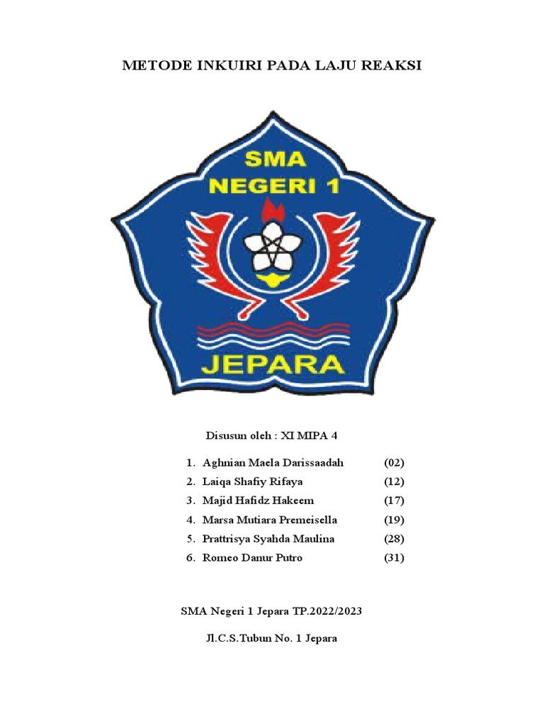 Metode Inkuiri Pada Laju Reaksi (3) - 1 | PDF