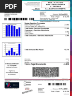 Boleta Cge | PDF | Economias