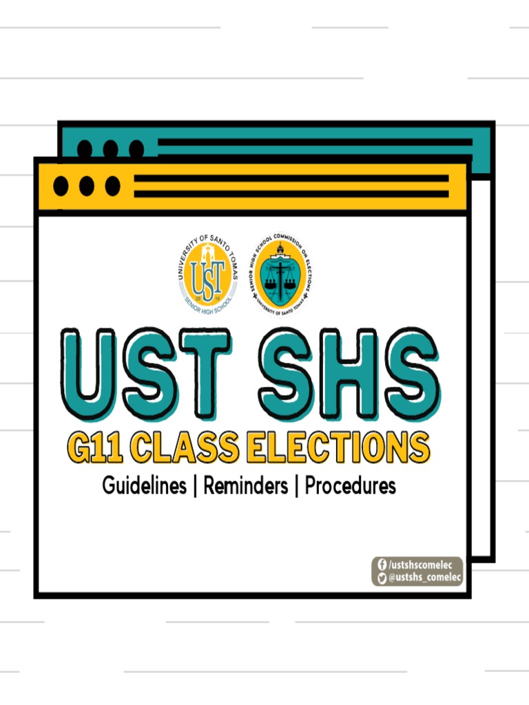 G11 Class Election Guide | PDF | Quorum | Voting