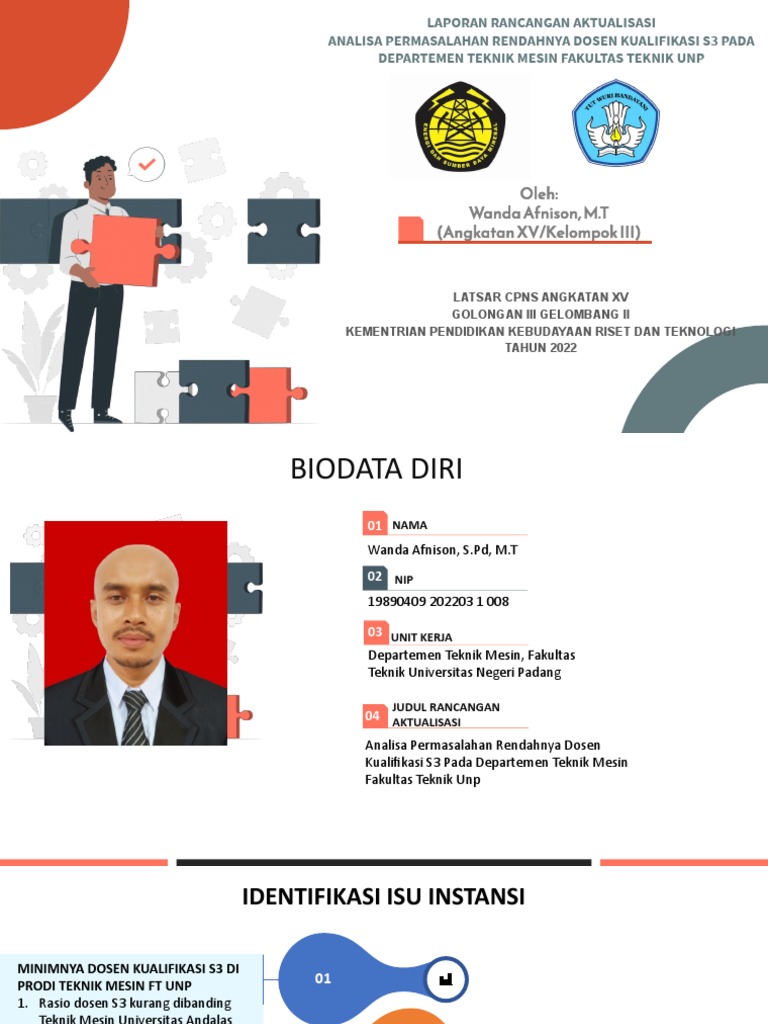 Persentasi Proposal Aktualisasi Wanda Afnison | PDF