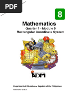 Math 10 Quarter 2 Module 9 | PDF | Rectangle | Elementary Geometry
