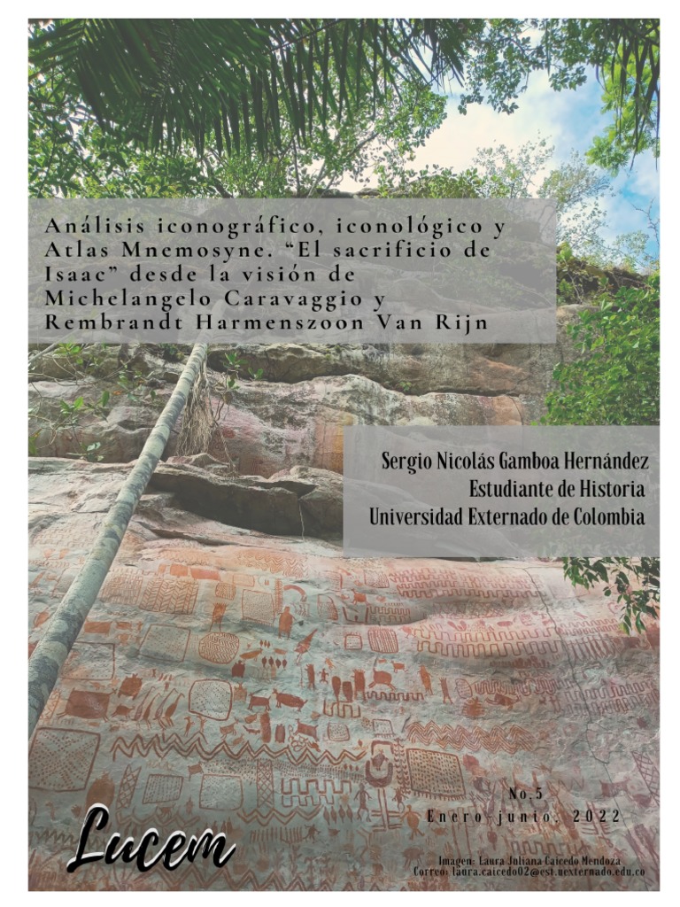 El Sacrificio de Isaac - Atlas Mnemosyne | PDF | Pinturas | Cordero de Dios