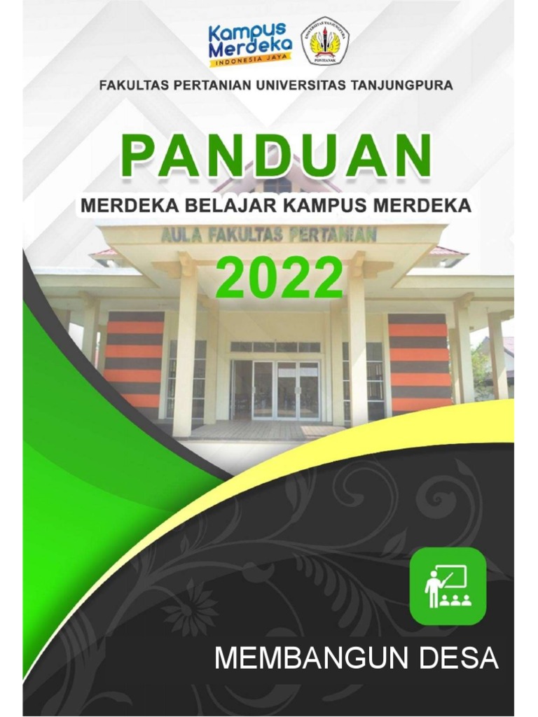 Buku Panduan Bina Desa MBKM 2022 | PDF