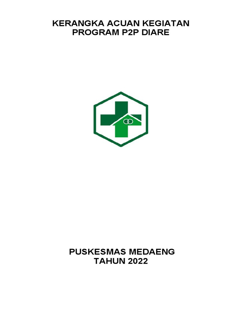 Kak Program p2p Diare 2022 | PDF