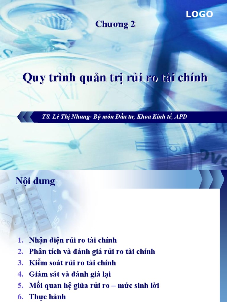 Nhung - Chương 2 - Quy Trình QTRR | PDF
