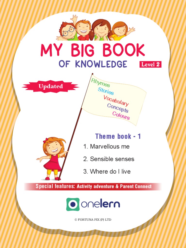 LKG Theme Book 1 - 2019 | PDF | Hygiene