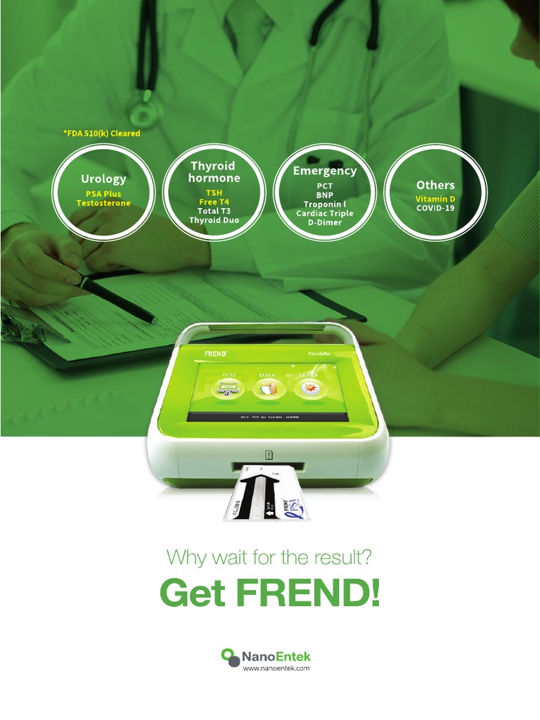 FREND System - Brochure 2020 | PDF