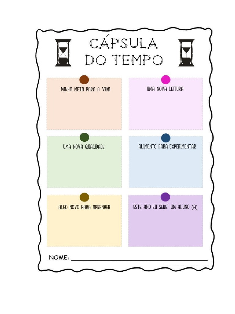 Cápsula Do Tempo | PDF