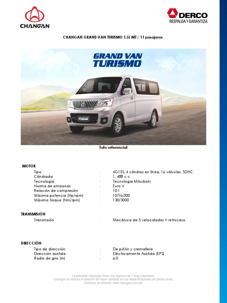 Grand Van Turismo | PDF | Vehículos terrestres | Transporte privado