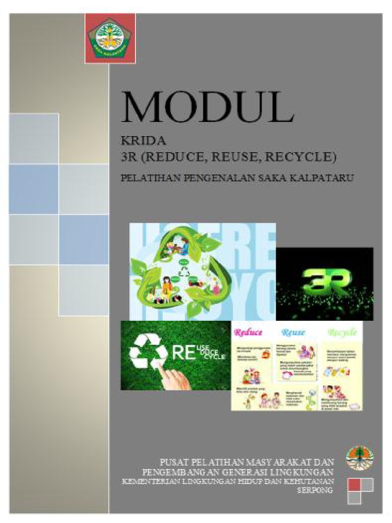 Modul - 3R - Saka Kalpataru | PDF