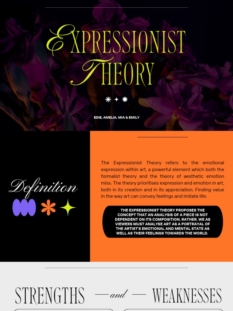 Expressionist Theory | Download Free PDF | Emotions | Psychological ...