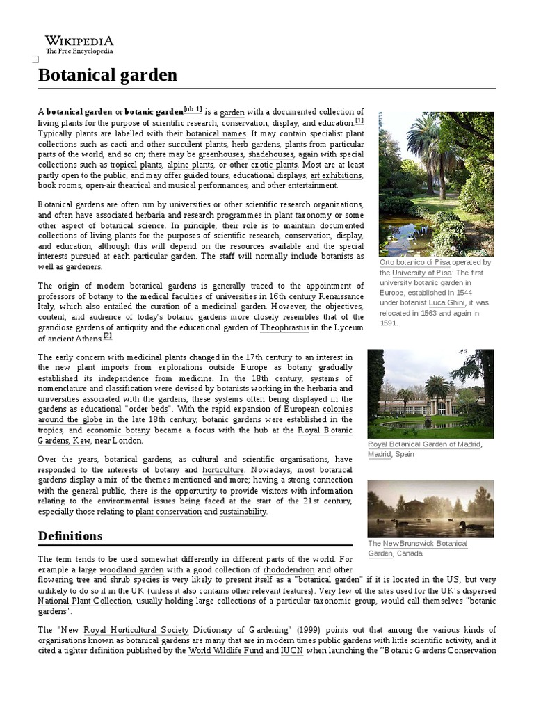 A Comprehensive Overview of the History, Functions, and Global Network ...