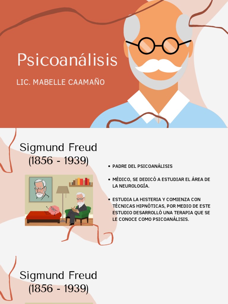 Psicoanálisis Freud MC | PDF | Carné de identidad | Mente inconsciente