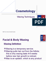 Milady Ch. 17 Hair Removal | PDF